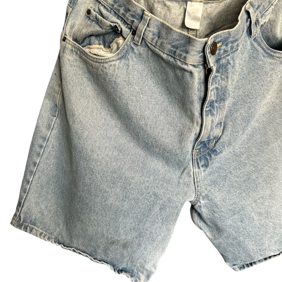 Route 66 | Shorts | Vintage Y2k Route 66 Longline Baggy Low Rise Blue Wash Denim Jorts Shorts Sz ...